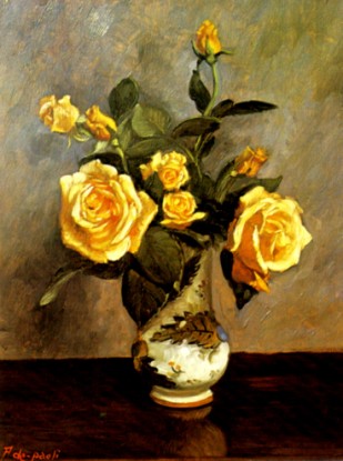 Attilio De Paoli da Carbonara, pittore pavese